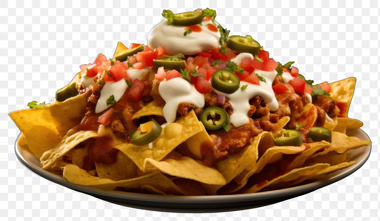 PNG Nachos food fast food | Free PNG - rawpixel