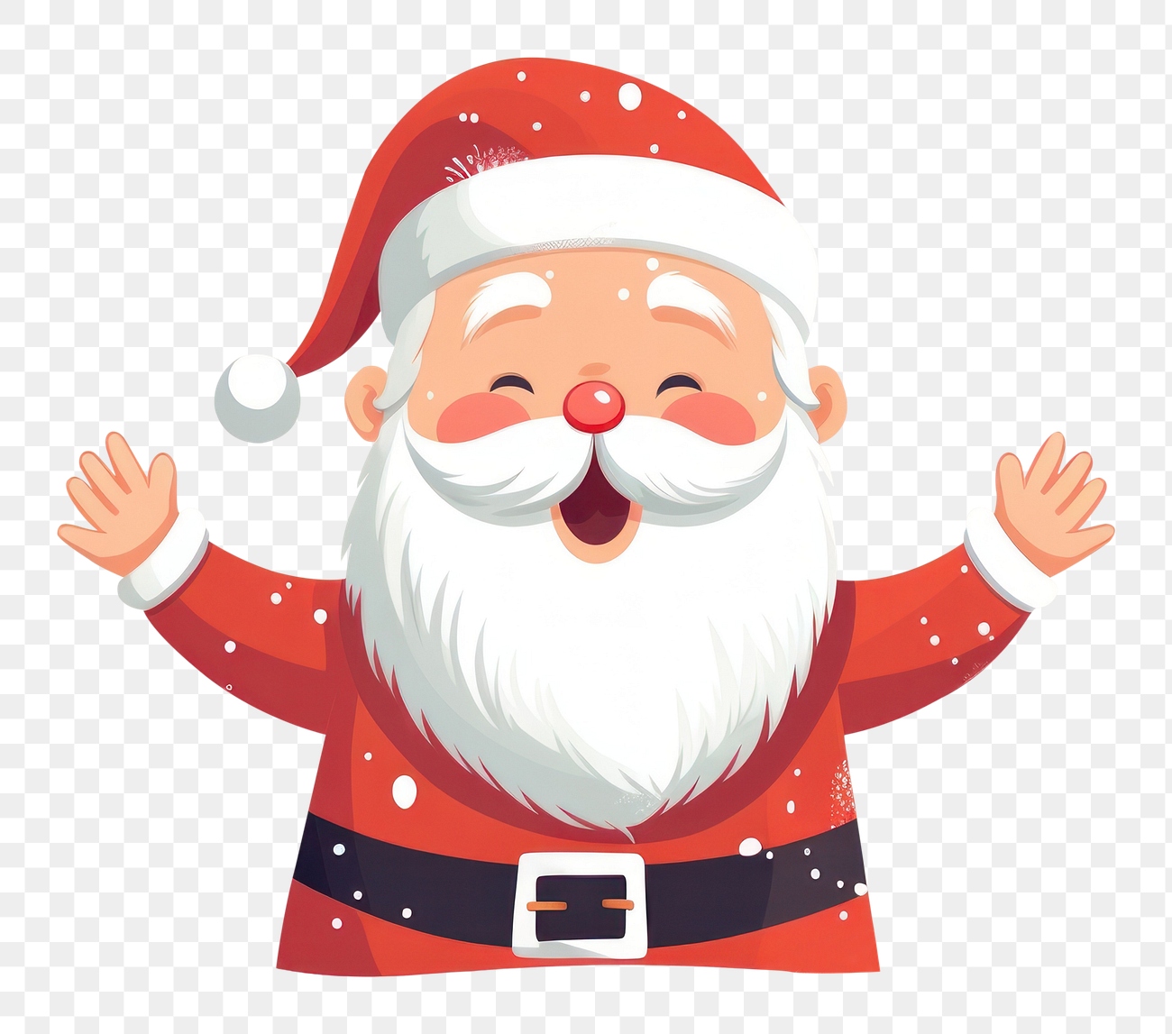 PNG Christmas Santa christmas white | Free PNG - rawpixel