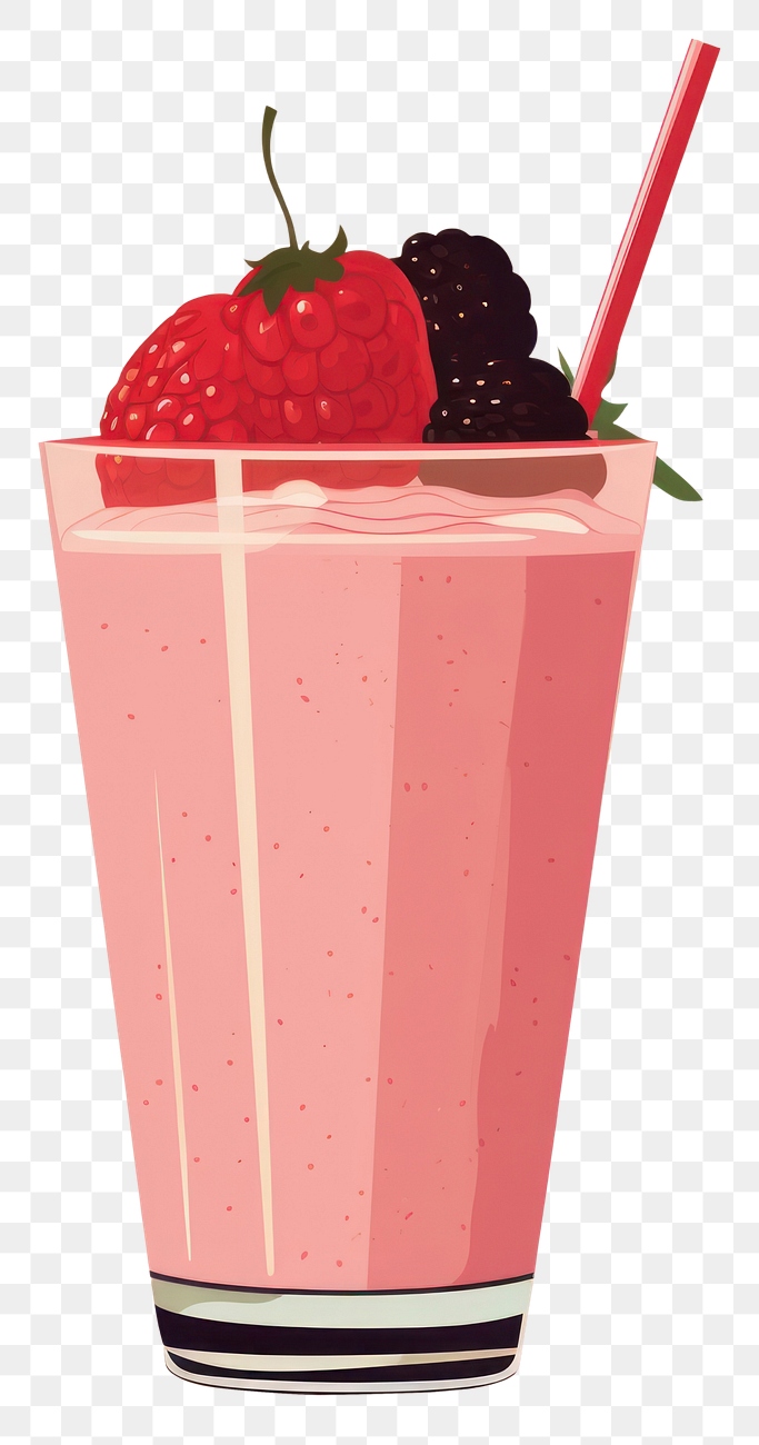 PNG A mixed berries smoothie | Free PNG - rawpixel