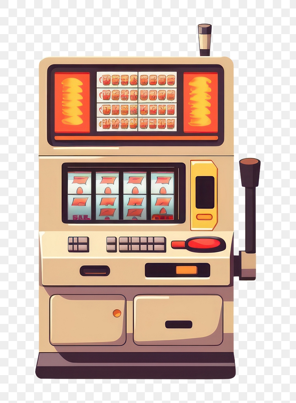 PNG Slot machine casino technology | Premium PNG - rawpixel