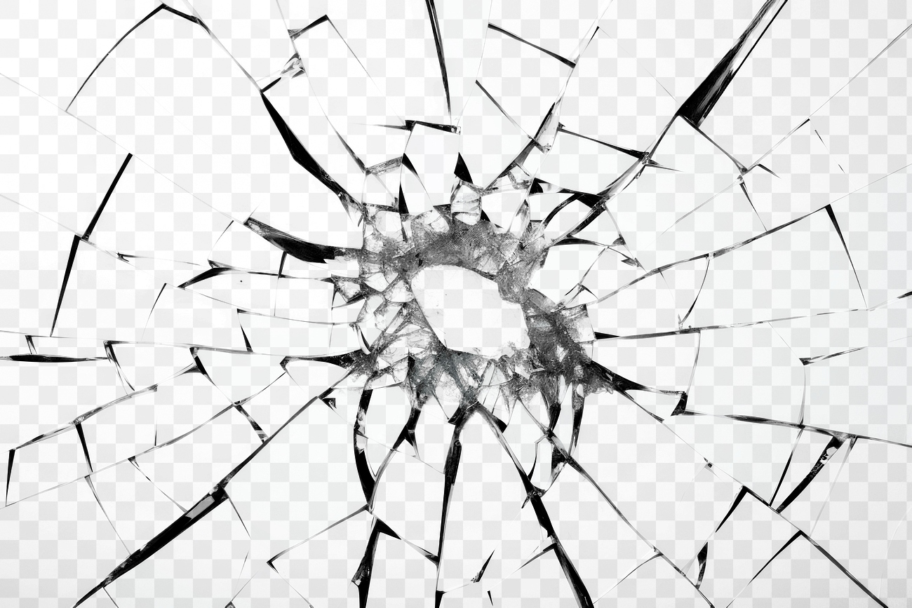 PNG cracked glass effect, transparent | Free PNG - rawpixel