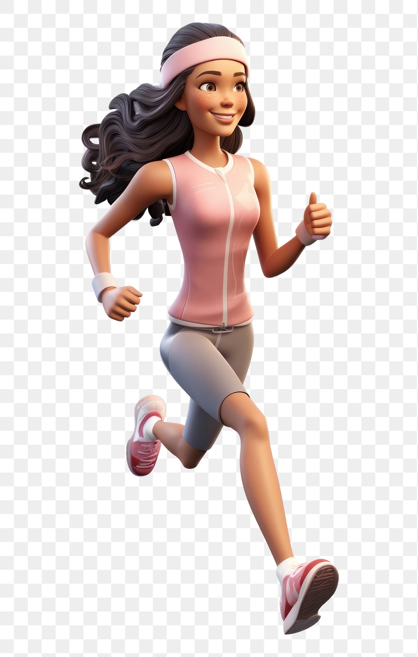 PNG Mixed female runner footwear | Premium PNG - rawpixel