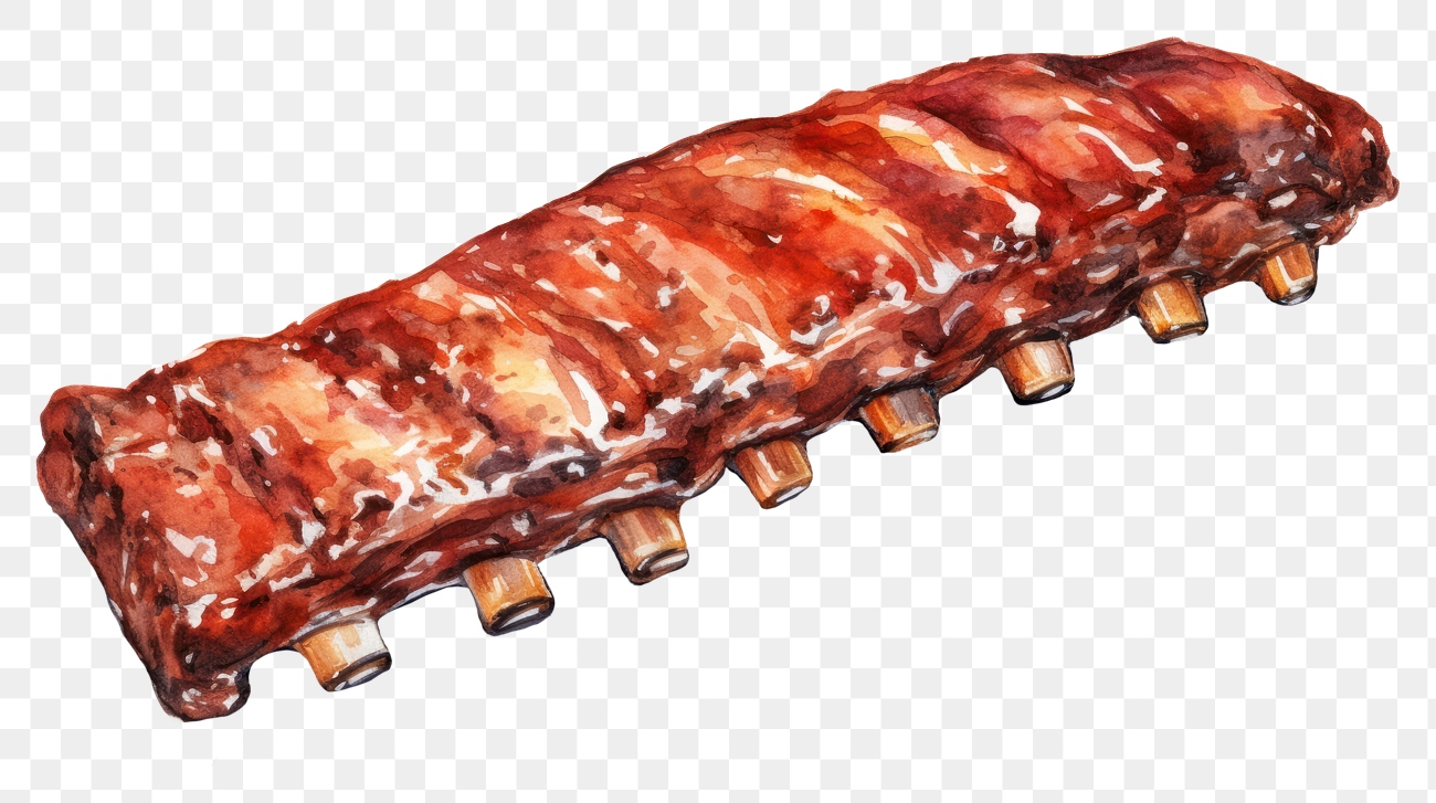 PNG Barbecue ribs grilling food | Premium PNG - rawpixel