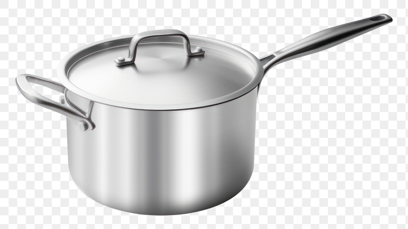 PNG Saucepan white background appliance | Free PNG - rawpixel