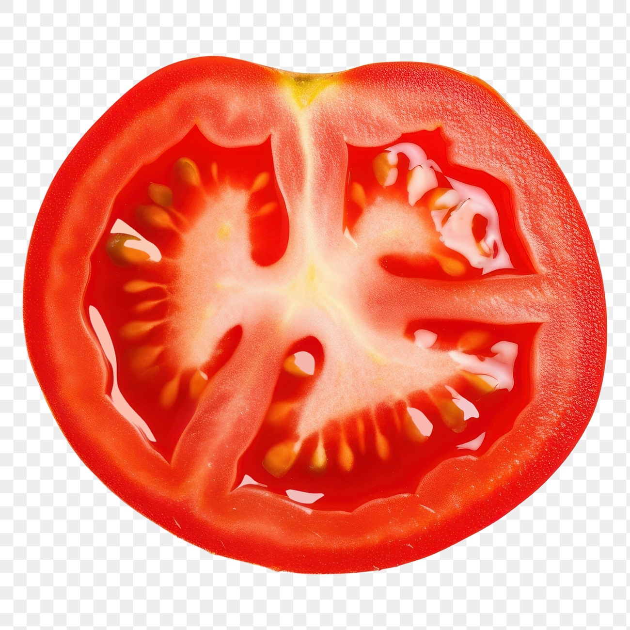 PNG Tomato slice vegetable juicy | Premium PNG - rawpixel