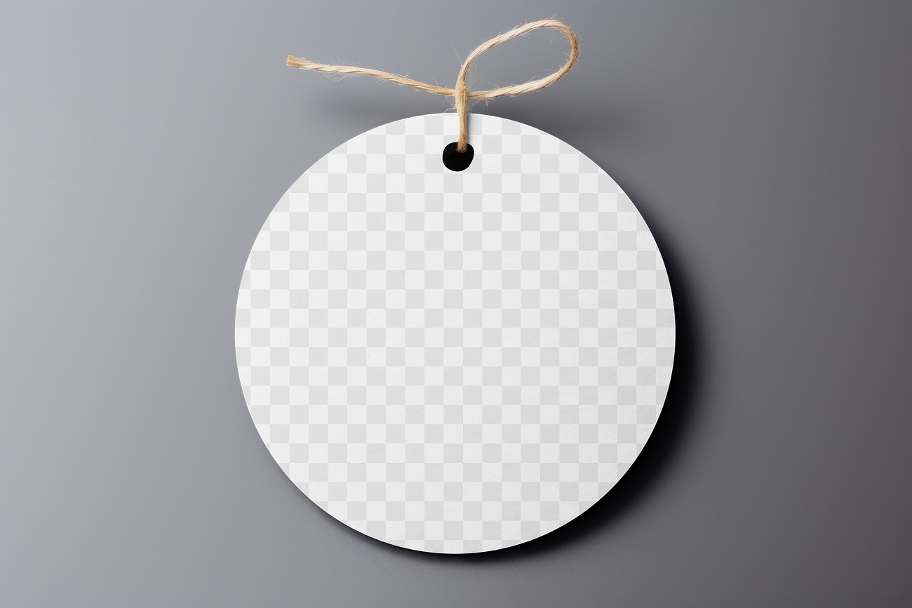 Product tag label png mockup | Premium PNG - rawpixel