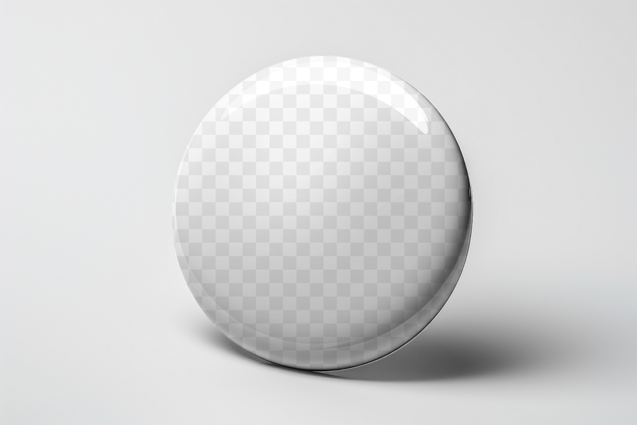 Pin badge png mockup, transparent | Premium PNG - rawpixel