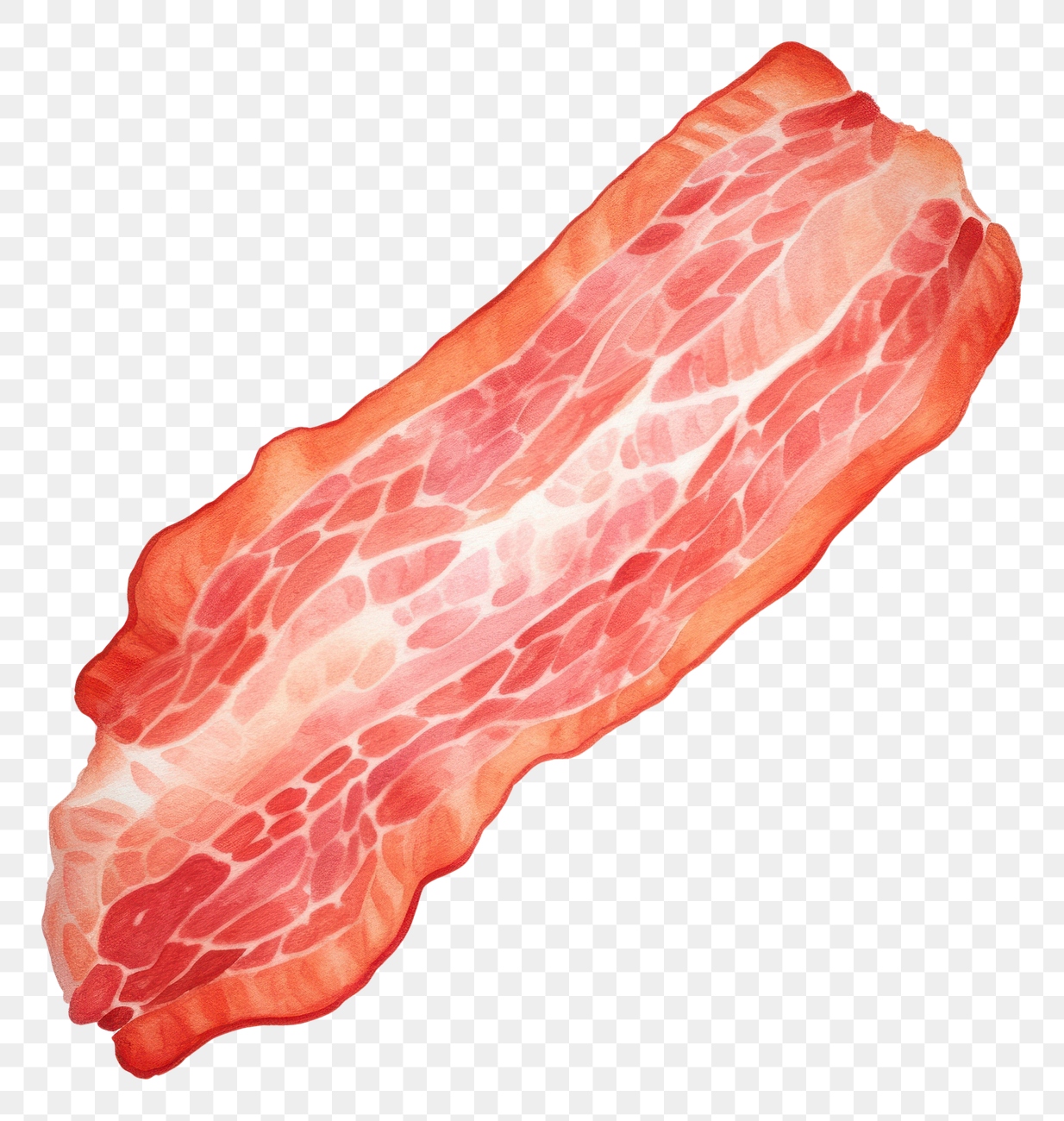 PNG Bacon bacon meat pork. | Premium PNG - rawpixel