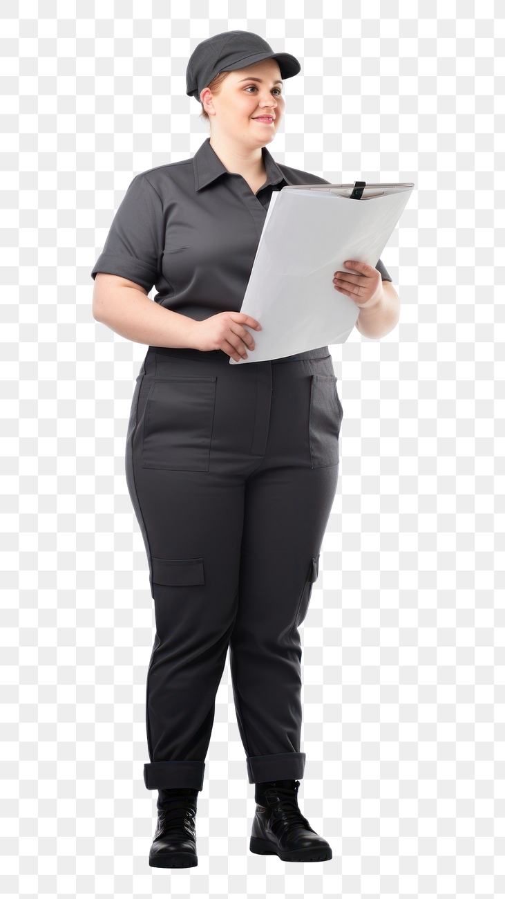 PNG Portrait standing holding uniform. | Free PNG - rawpixel