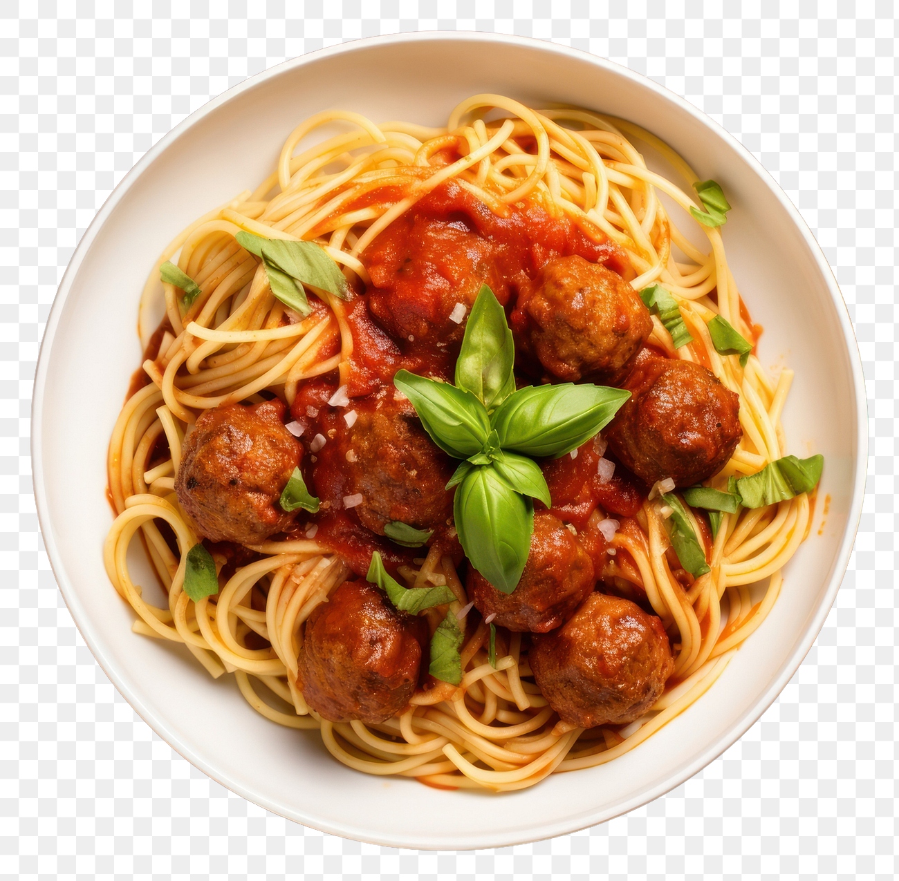 PNG Spaghetti meat meatball pasta | Premium PNG - rawpixel