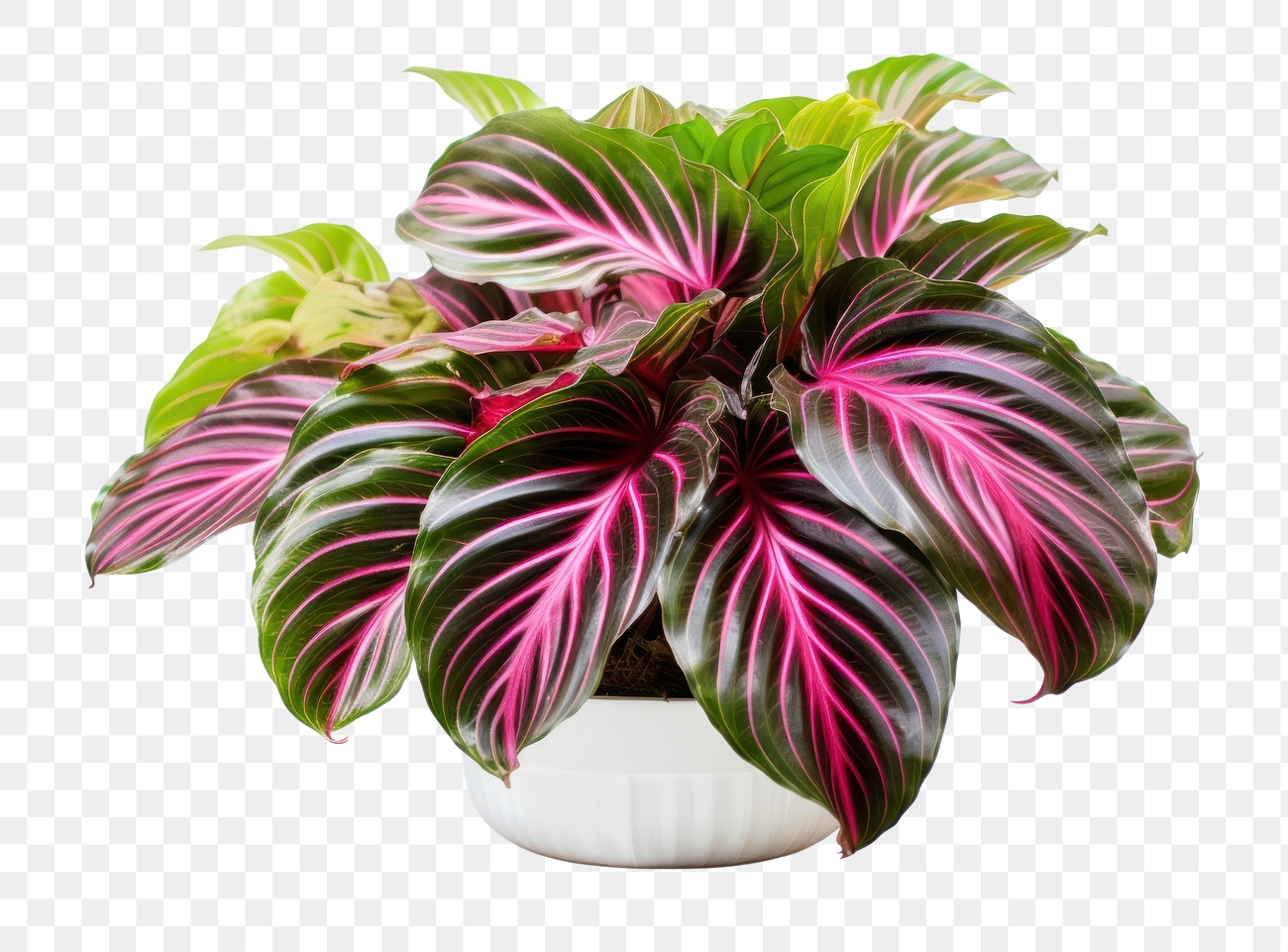 PNG Calathea flower plant leaf. | Premium PNG - rawpixel