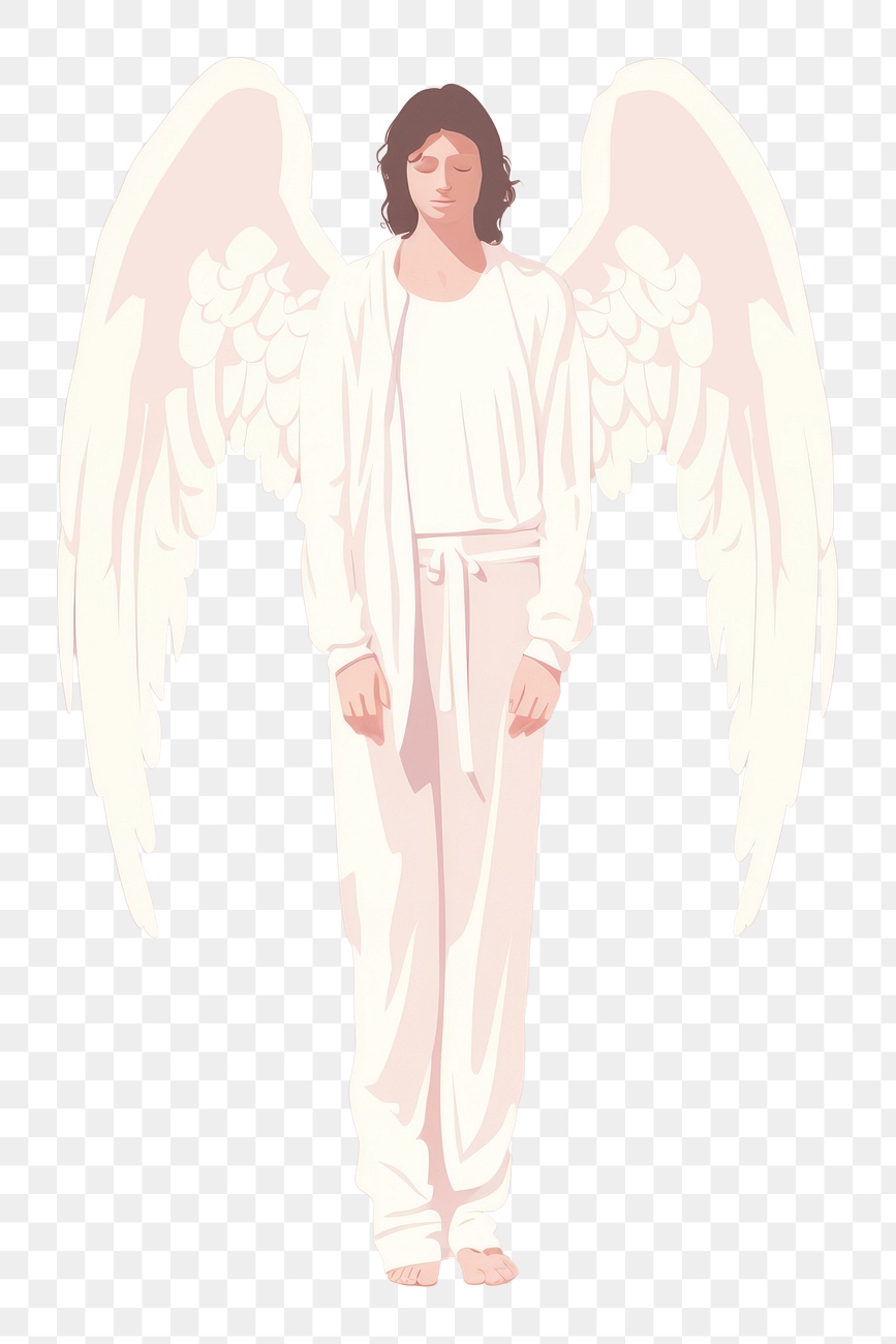 PNG Angel adult representation spirituality. | Free PNG - rawpixel
