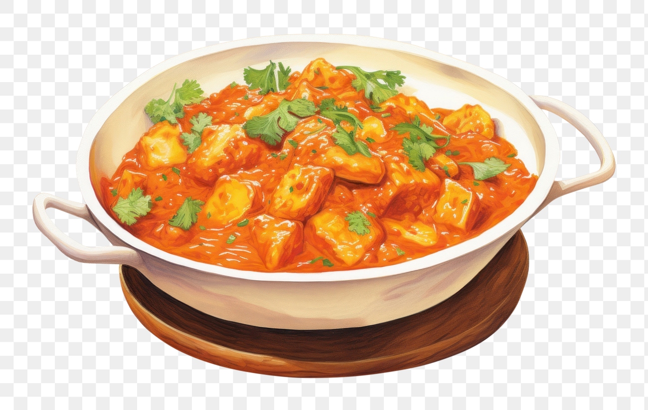 PNG Curry food stew meal. | Premium PNG - rawpixel