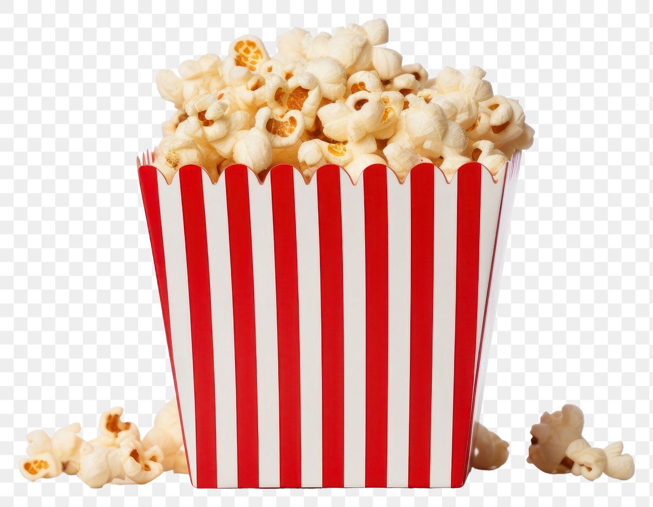 PNG Popcorn snack food red. | Free PNG - rawpixel