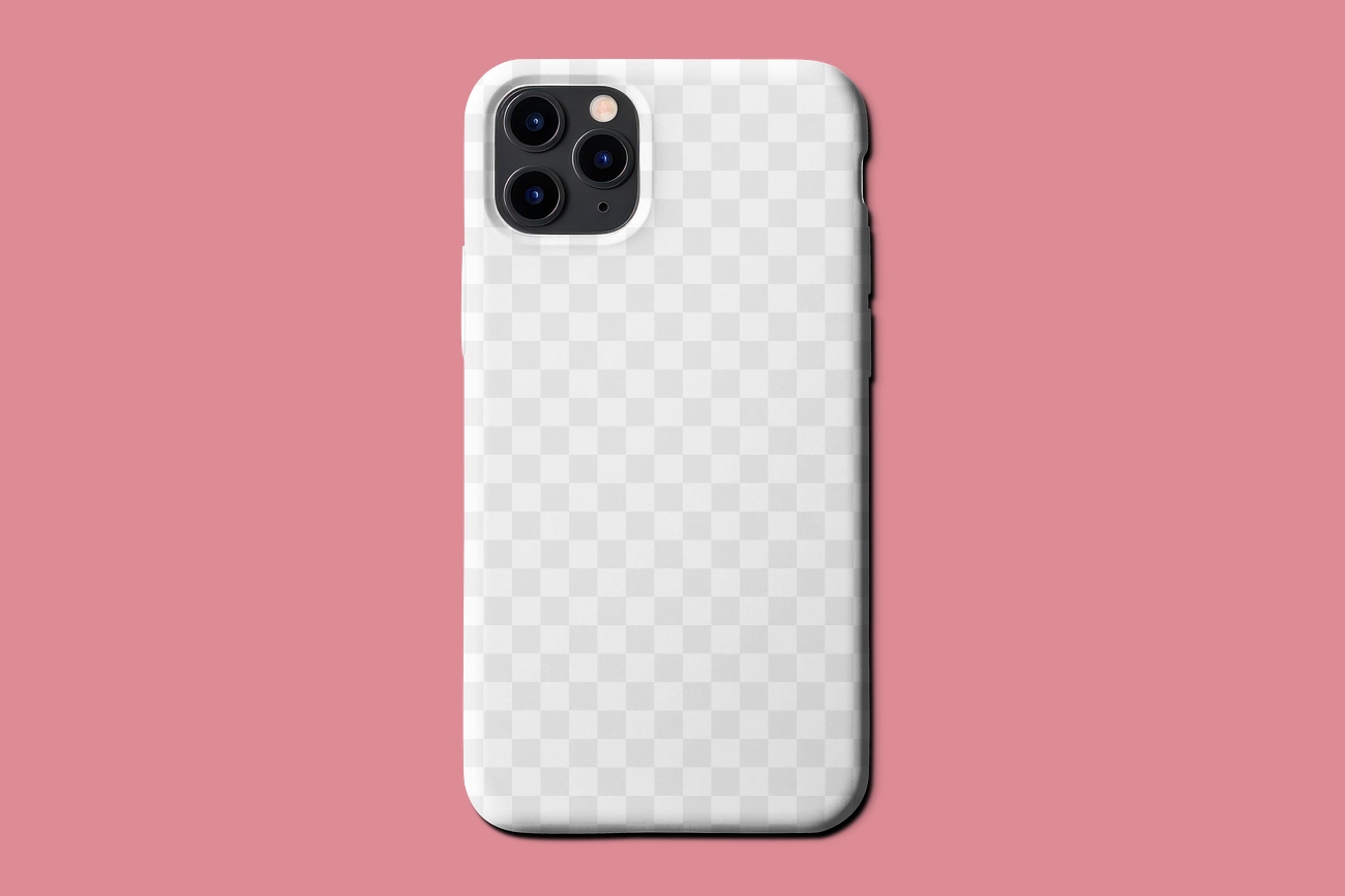Smartphone case png mockup, transparent | Premium PNG - rawpixel