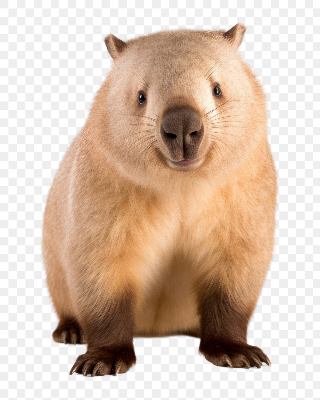 PNG Wombat wildlife mammal animal. | Premium PNG - rawpixel