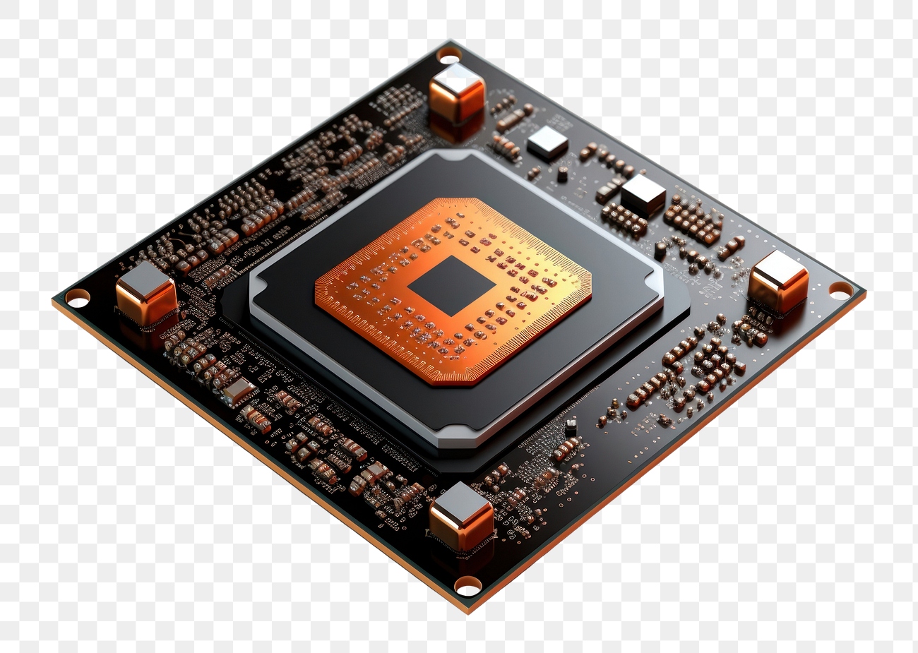 PNG Cpu microcontroller motherboard electronics. | Premium PNG - rawpixel