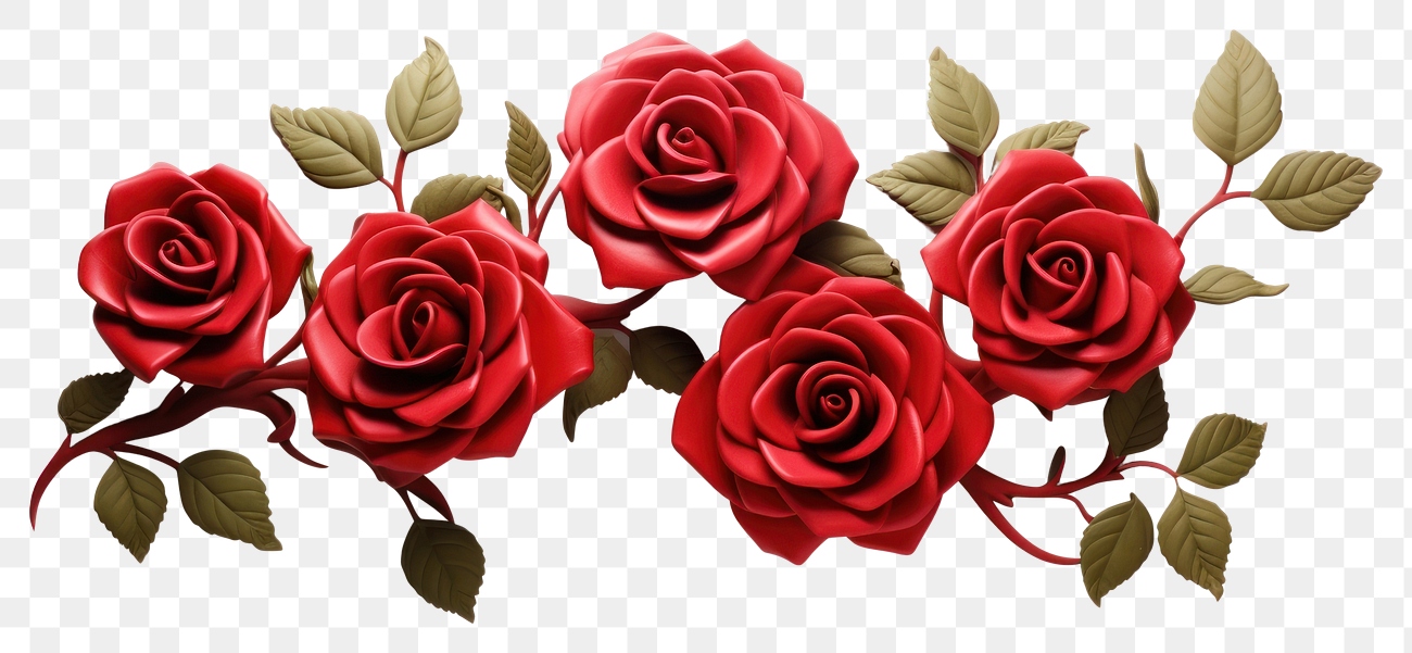 PNG Red roses flower petal | Premium PNG - rawpixel