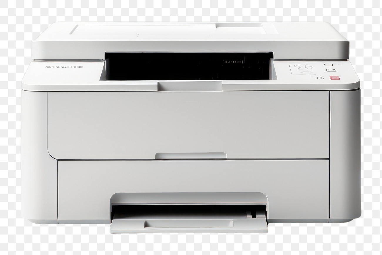PNG Home printer white photocopier | Premium PNG - rawpixel