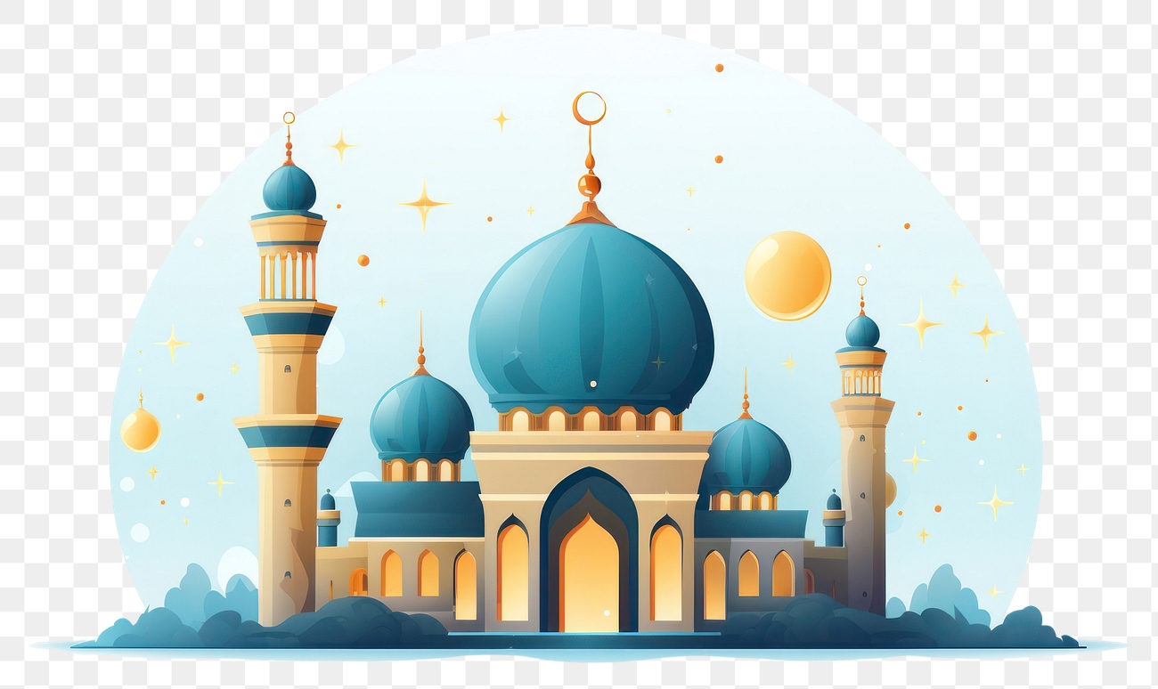 PNG Eid Mubarak architecture building | Free PNG - rawpixel
