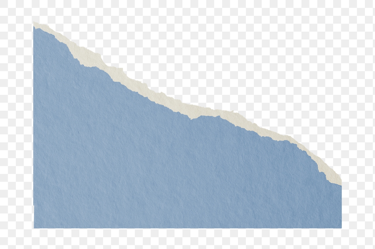 Blue corner png sticker, transparent | Premium PNG - rawpixel