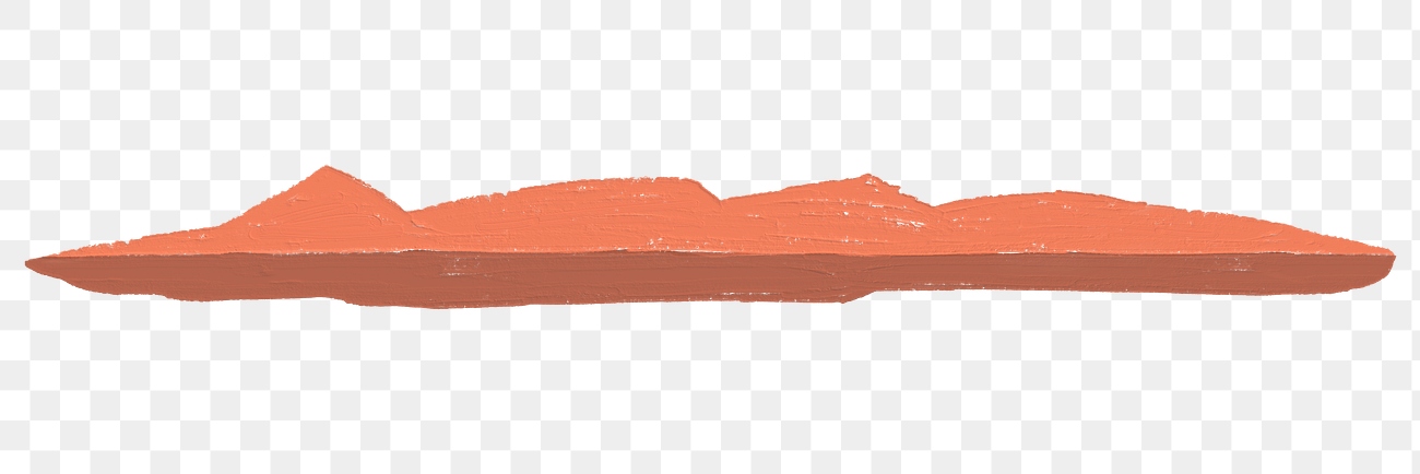 Orange shape png transparent background | Premium PNG - rawpixel