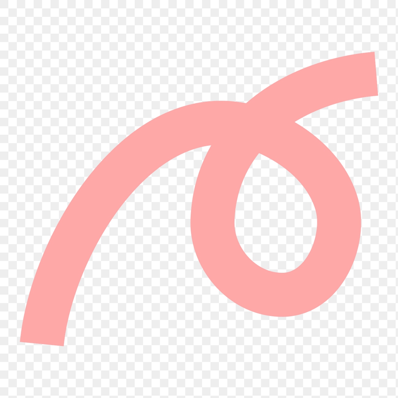 Orange squiggly line png, transparent | Premium PNG - rawpixel