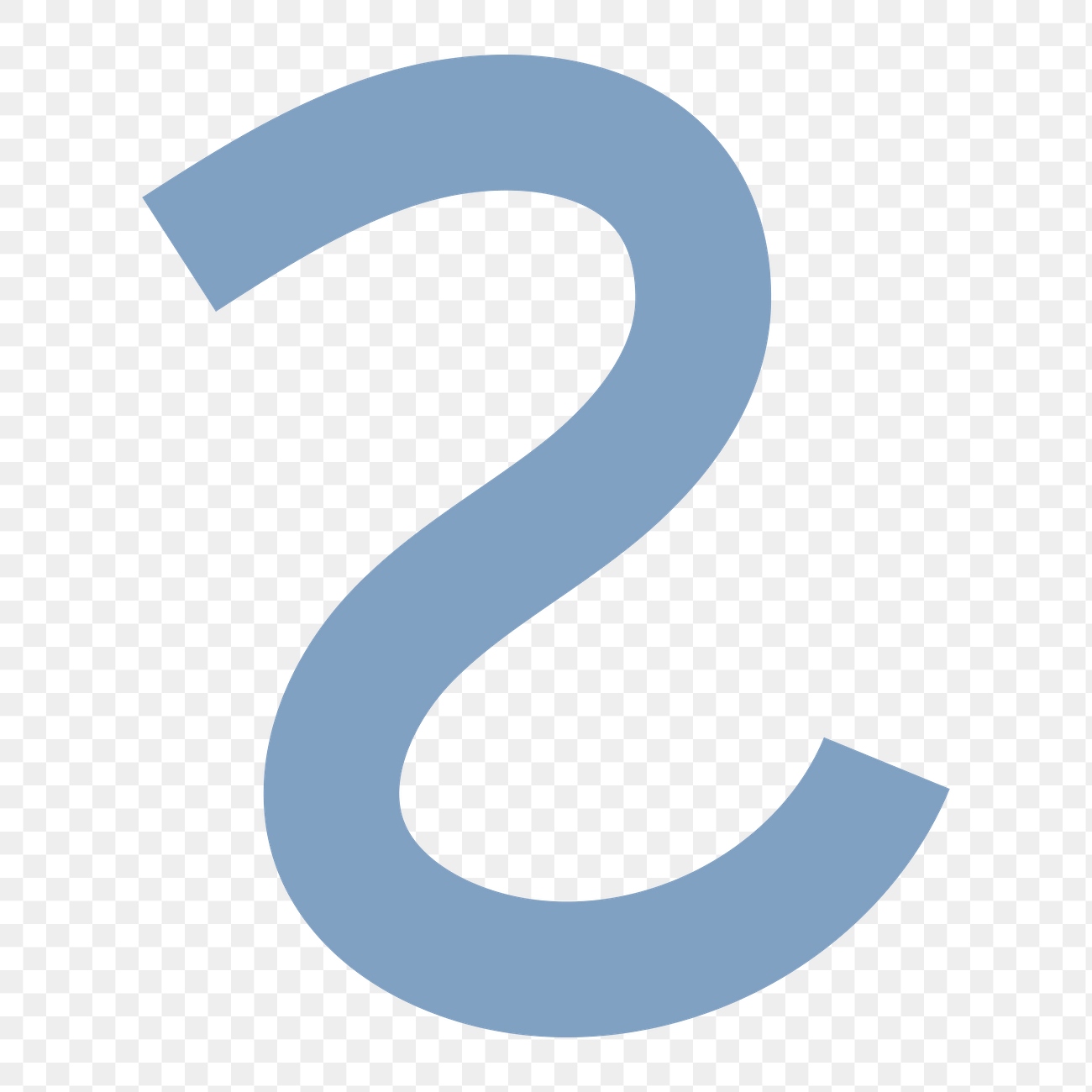 Blue squiggly line png, transparent | Premium PNG - rawpixel