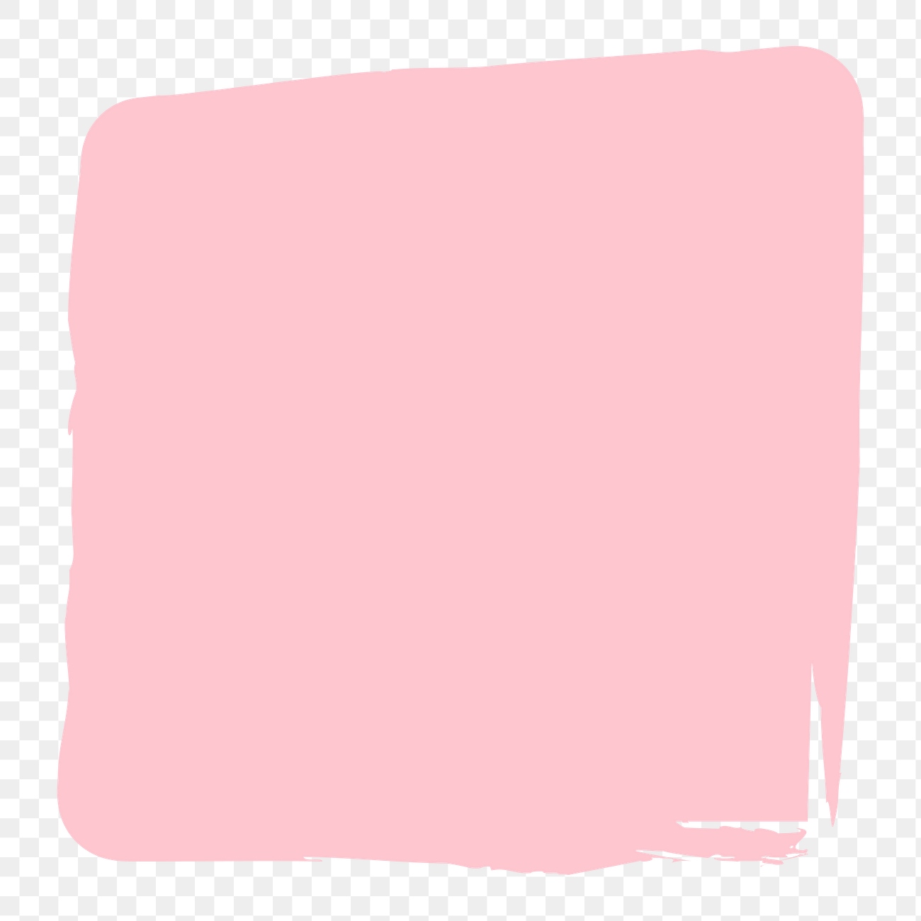 Pink rectangle shape png, transparent | Premium PNG - rawpixel