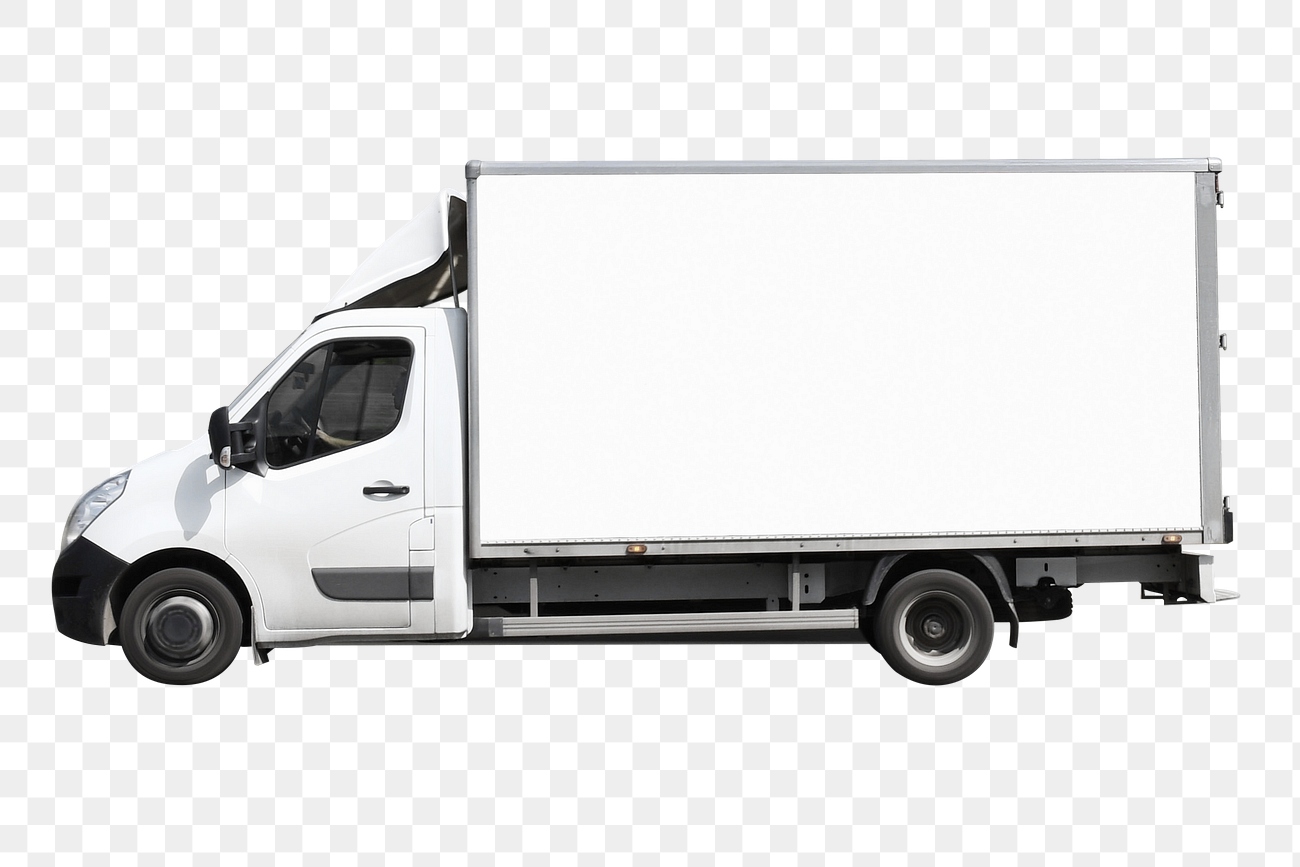 Moving truck png sticker, logistic | Free PNG - rawpixel