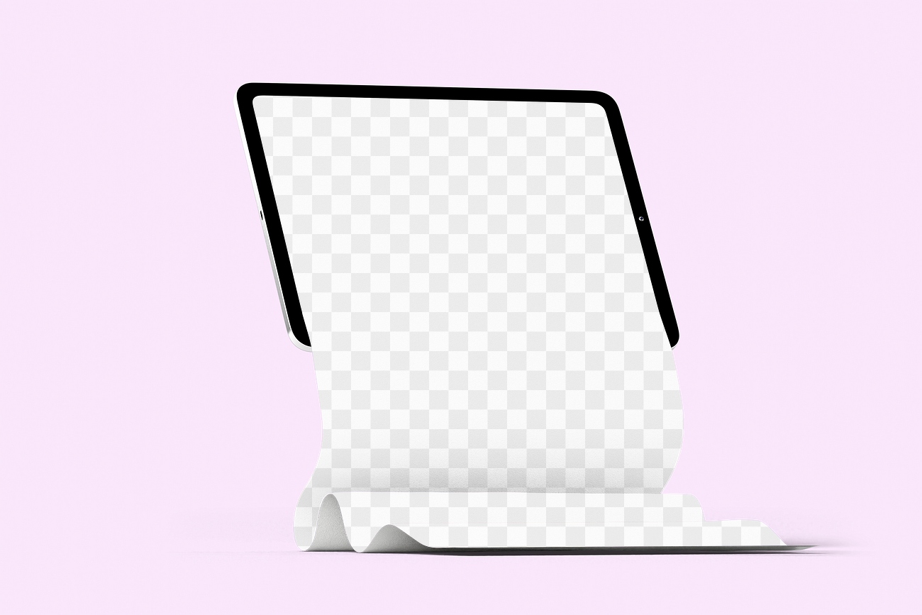 Tablet png screen mockup, transparent | Premium PNG - rawpixel