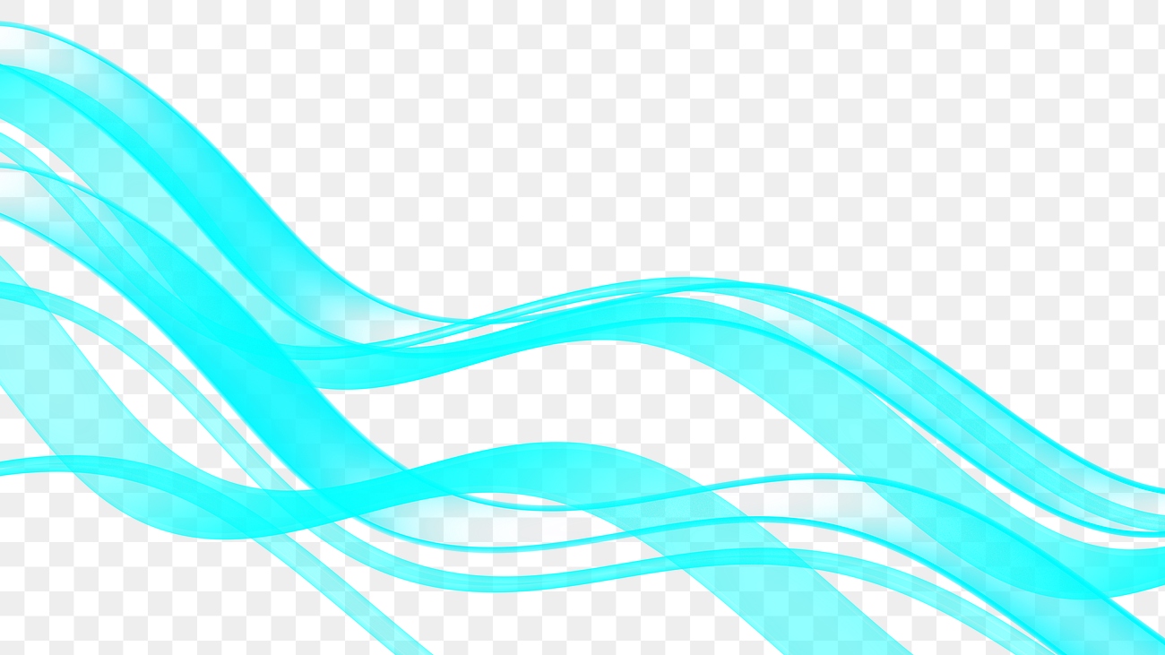 Abstract wave png border, transparent | Premium PNG - rawpixel