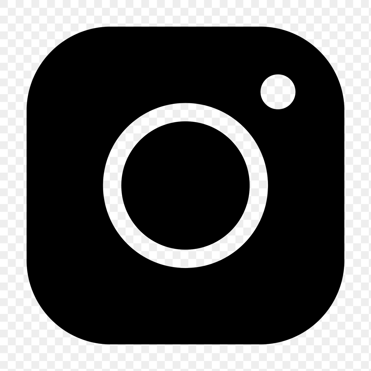 Instagram flat icon png, transparent | Premium Icons - rawpixel