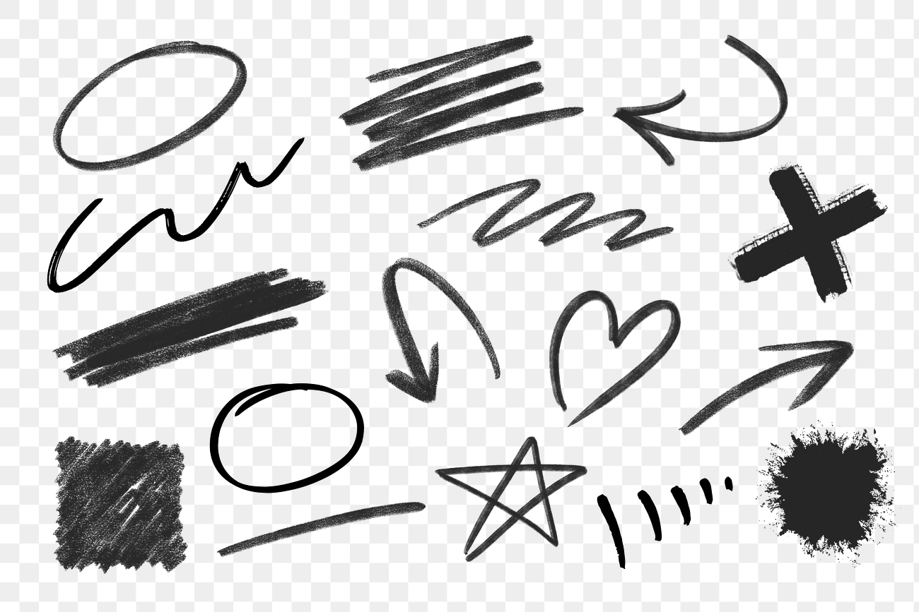 Black squiggle png doodle shape | Premium PNG - rawpixel