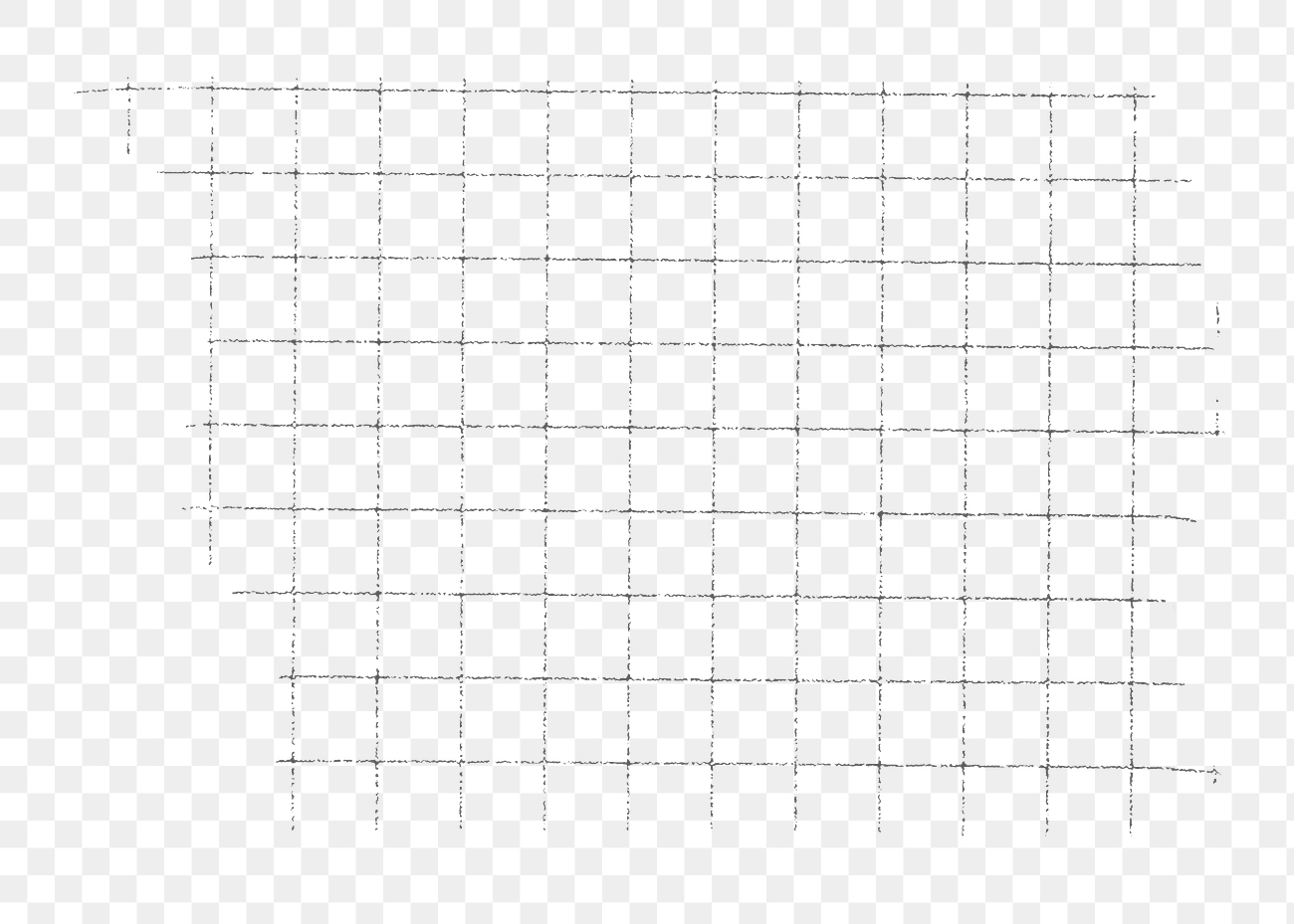 Black grid png, transparent background | Premium PNG - rawpixel