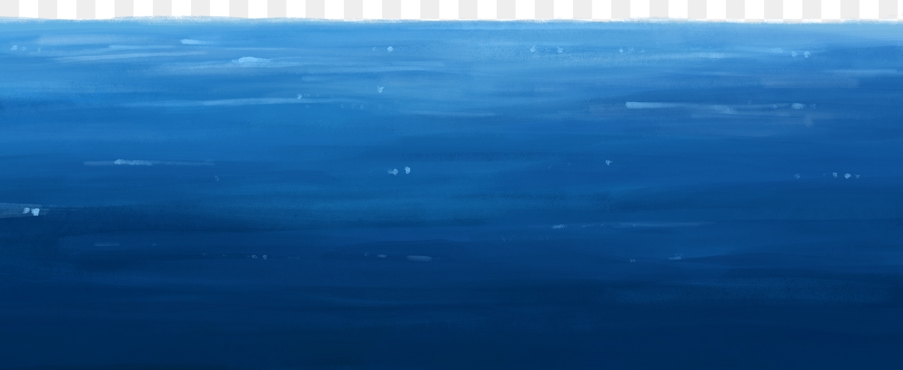 Blue sea border png sticker, | Premium PNG - rawpixel