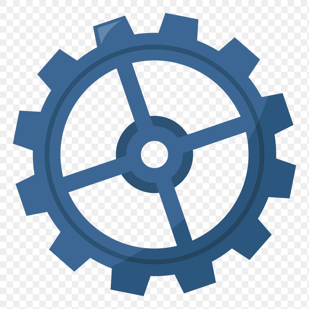 Cogwheel png illustration, transparent background | Premium PNG - rawpixel
