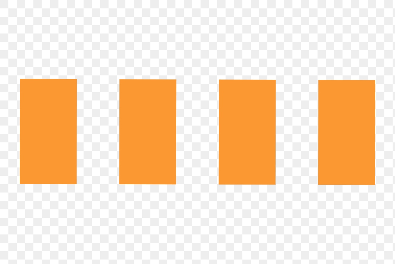 Orange stripes png shape, transparent | Premium PNG - rawpixel