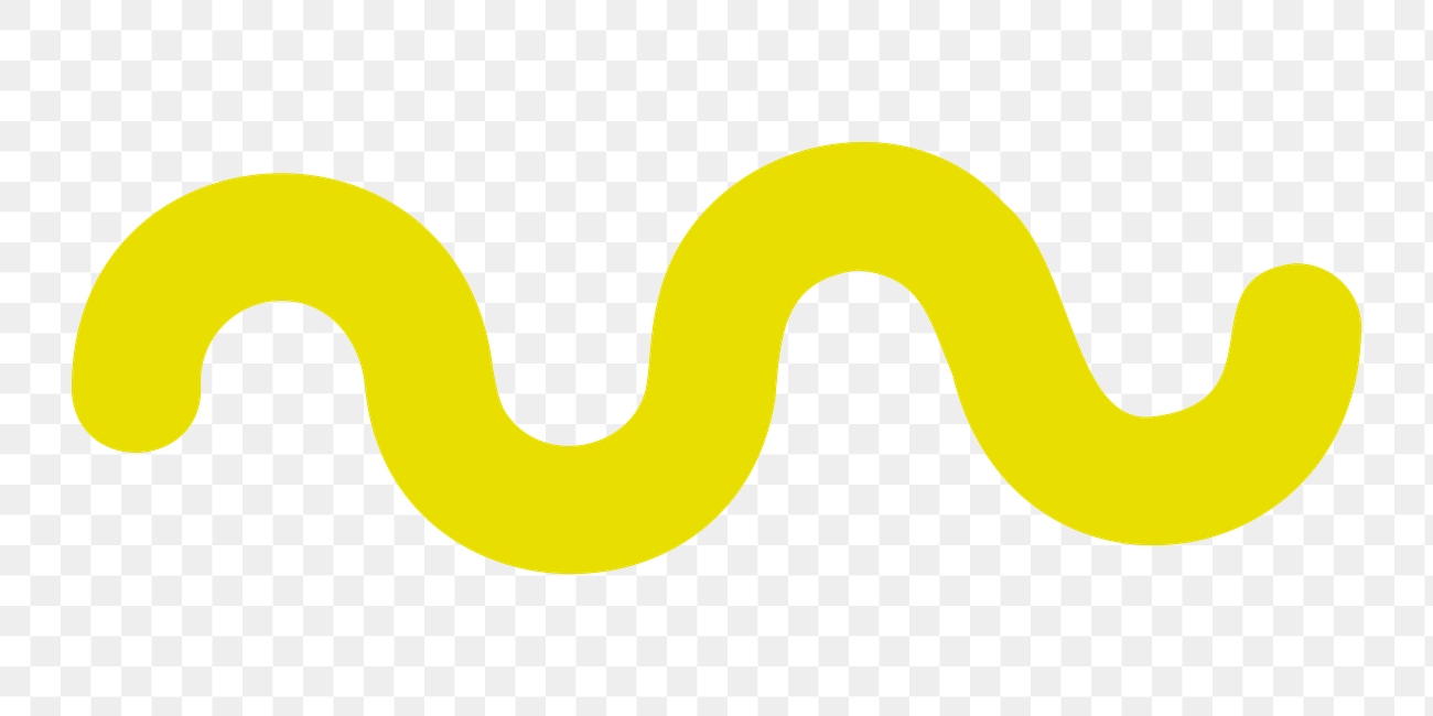 Green squiggly shape png, transparent | Premium PNG - rawpixel