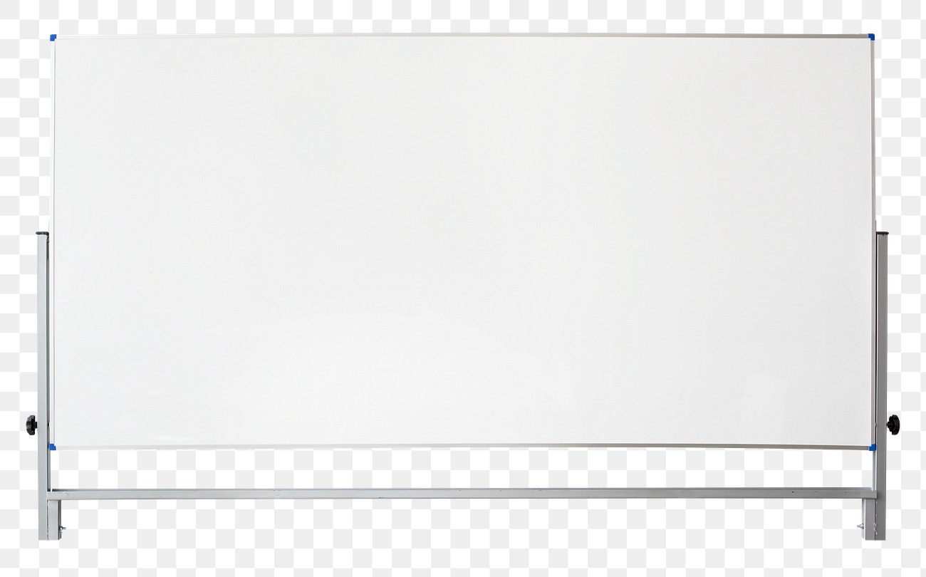 Whiteboard png element, transparent background | Premium PNG - rawpixel