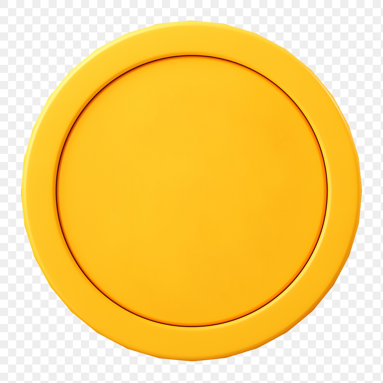 Gold coin png, 3D money | Premium PNG Sticker - rawpixel