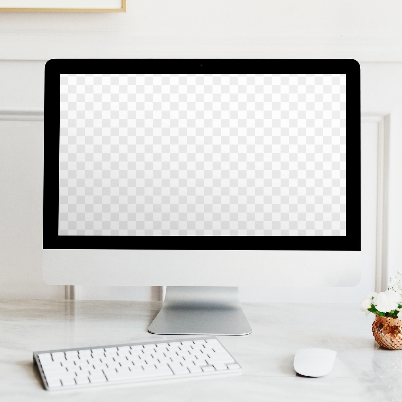 Computer screen png transparent mockup | Premium PNG - rawpixel