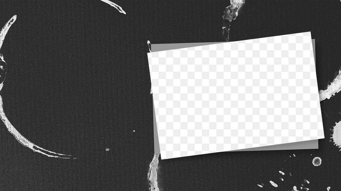 Ink stain png frame, transparent | Premium PNG - rawpixel