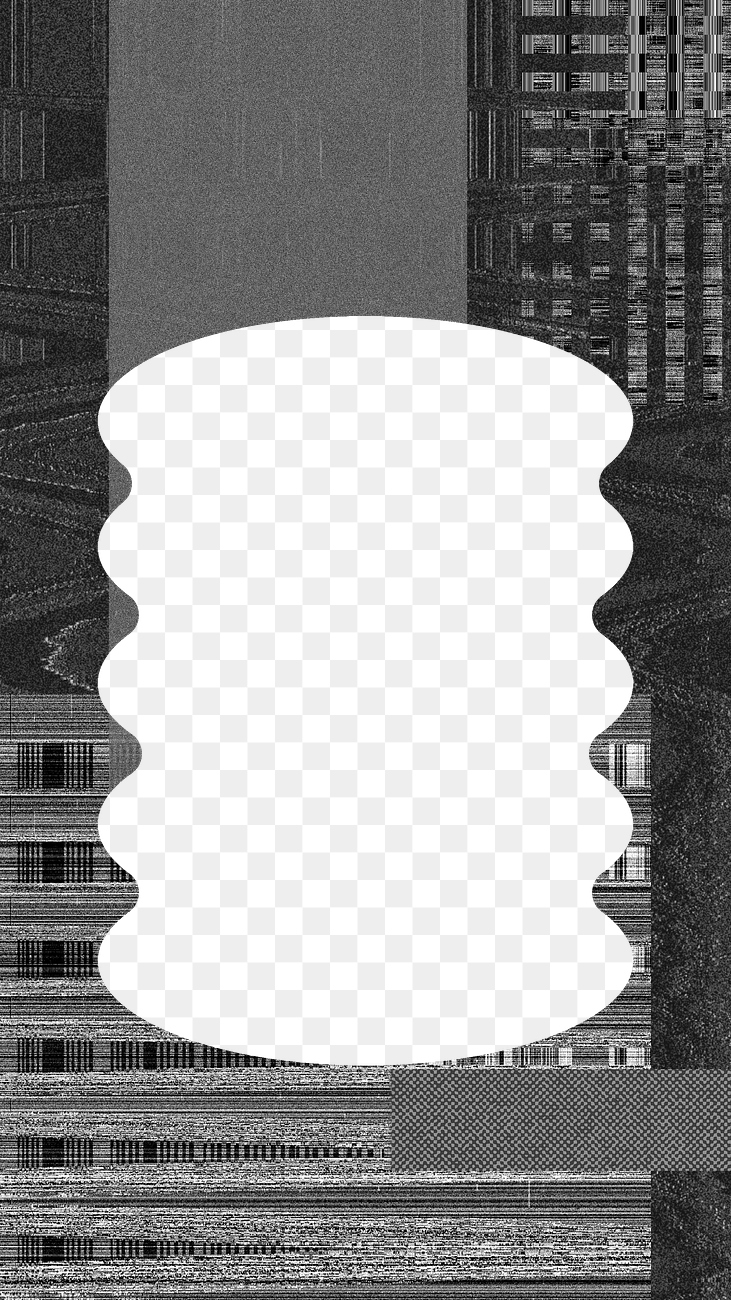 VHS glitch png abstract frame, | Premium PNG - rawpixel