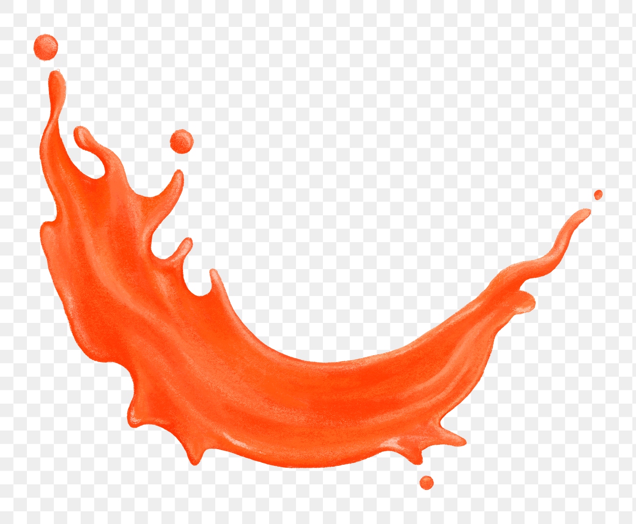 Tropical punch splash png texture | Premium PNG - rawpixel