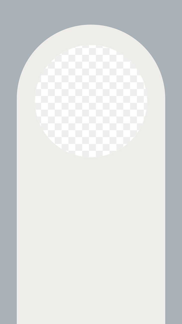 Gray circle png frame, transparent | Premium PNG - rawpixel