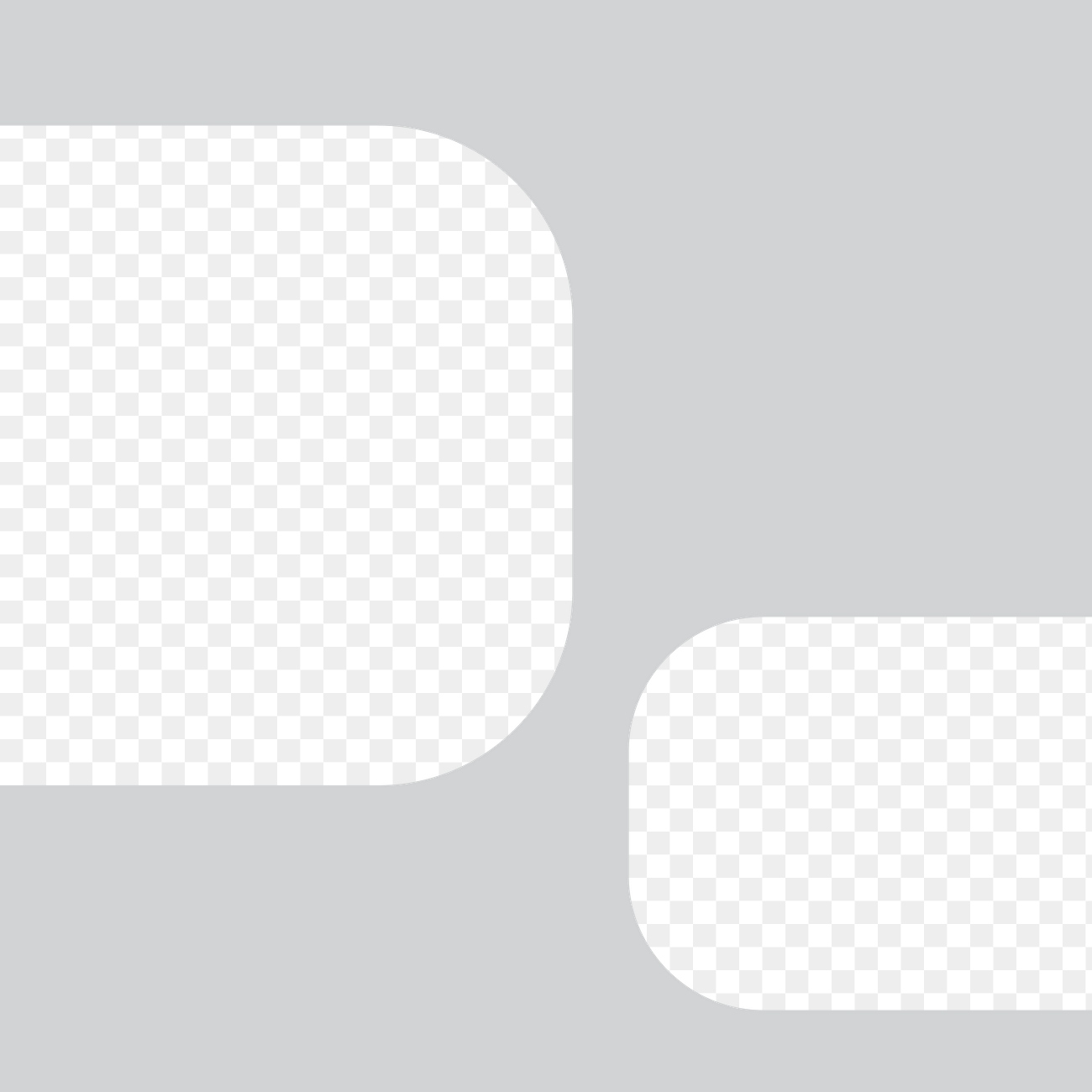 Gray rectangle png frame, transparent | Premium PNG - rawpixel