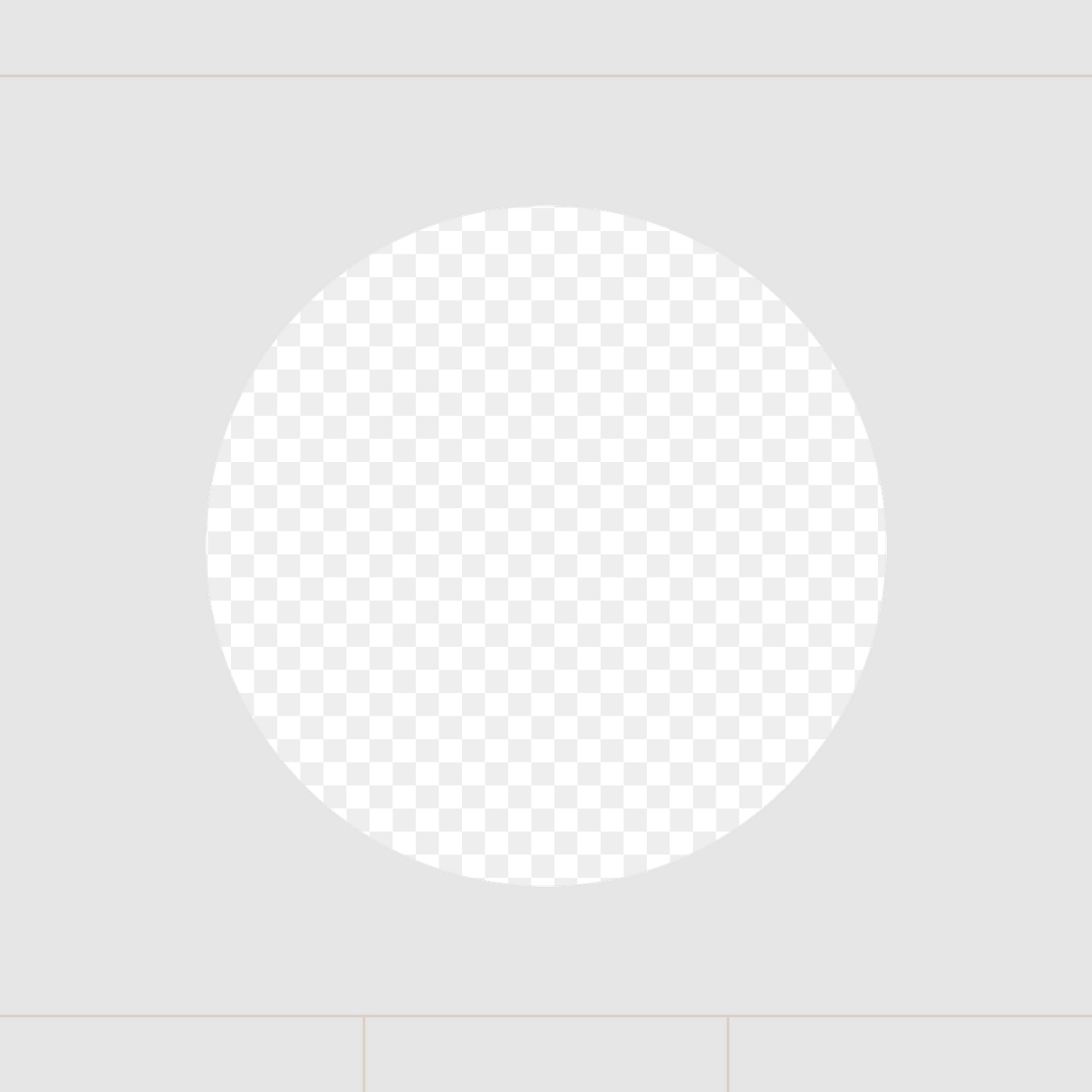 Gray circle png frame, transparent | Premium PNG - rawpixel