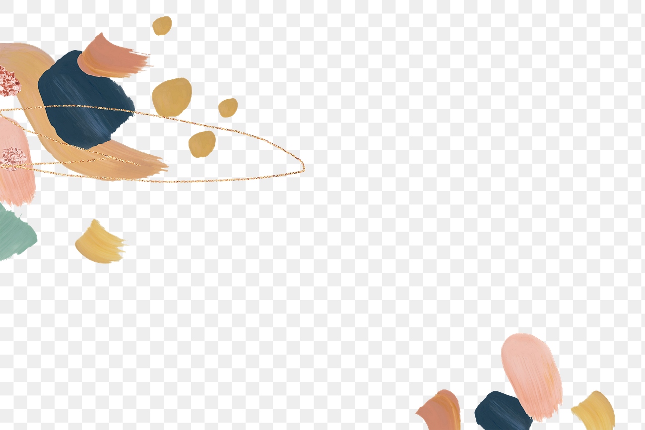 Abstract png border, transparent background | Premium PNG - rawpixel