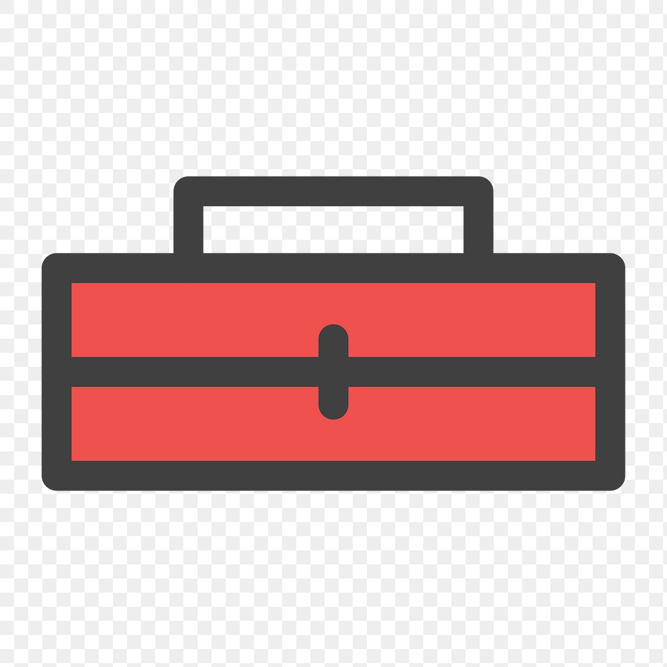 Tool box png illustration, transparent | Premium PNG - rawpixel